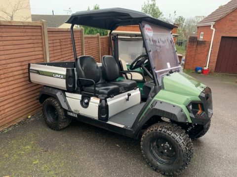Yamaha UMX EFI Utility Buggy - Penen Ground Care Services