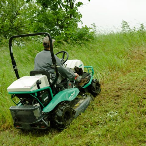 Buy the Ride on Brushcutter - Penen Ground Care Services