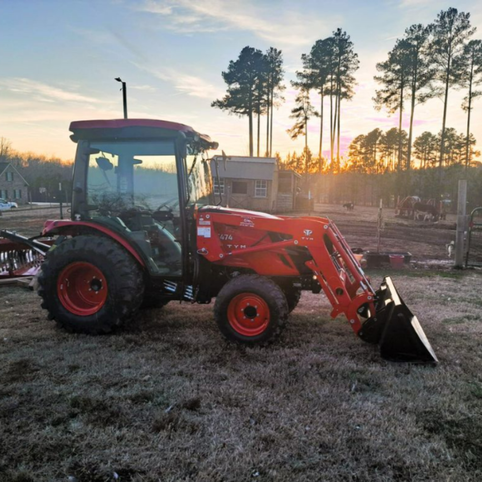 TYM The Ultimate No.1 Front-end Loader - Penen Services