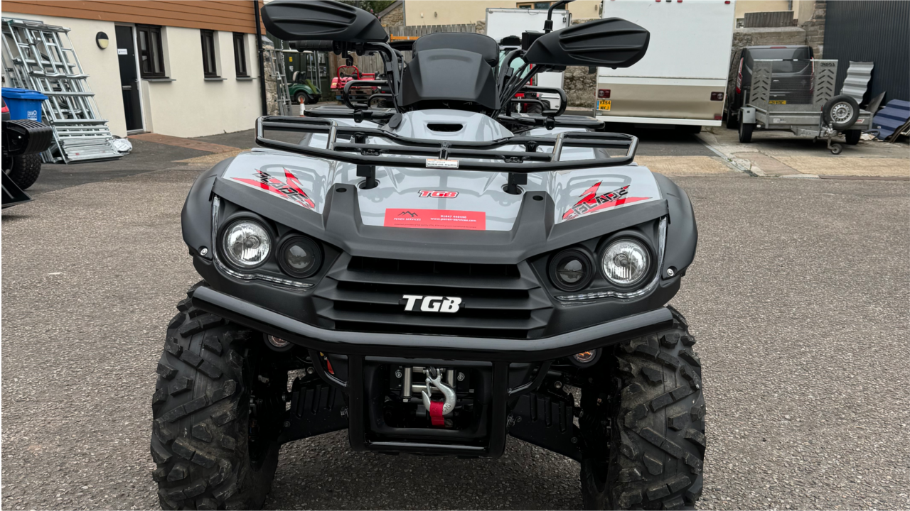 TGB Blade 520 SL Quad Bike - Penen Ground Care Services